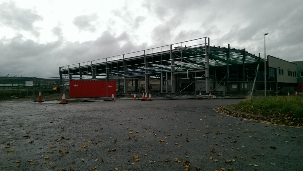 New NHV Heliport Under Construction in Aberdeen - Aerossurance