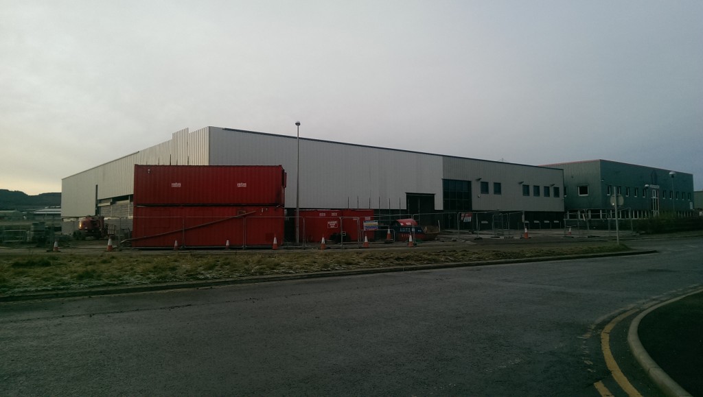 New NHV Heliport Under Construction in Aberdeen - Aerossurance