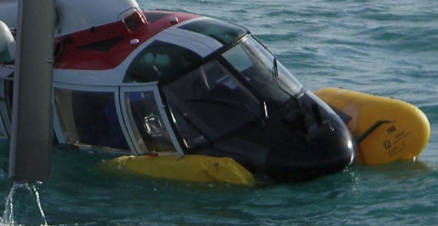 Pitot Punctures Floats in Icelandic SAR Ditching - Aerossurance