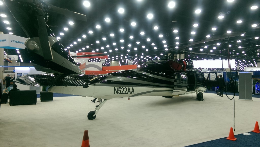 Heli-Expo 2016 Photo Report - Aerossurance