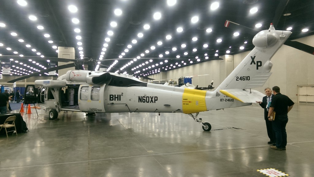 Heli-Expo 2016 Photo Report - Aerossurance