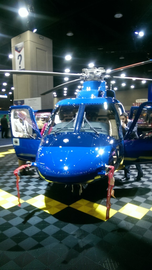 Heli-Expo 2016 Photo Report - Aerossurance