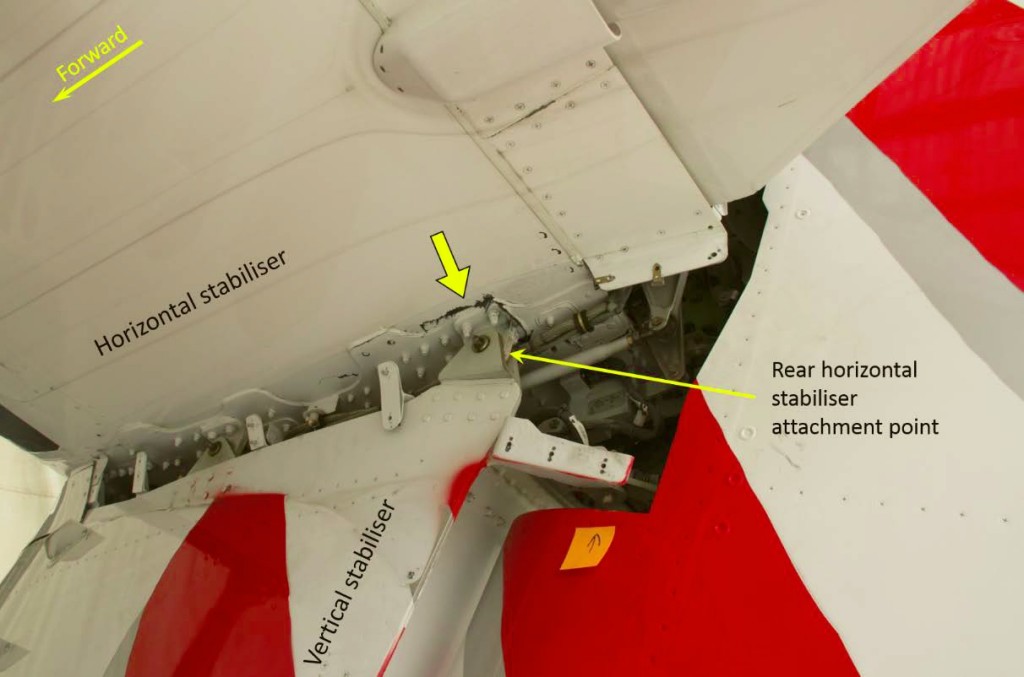 ATR72 In-Flight Pitch Disconnect and Structural Failure - Aerossurance