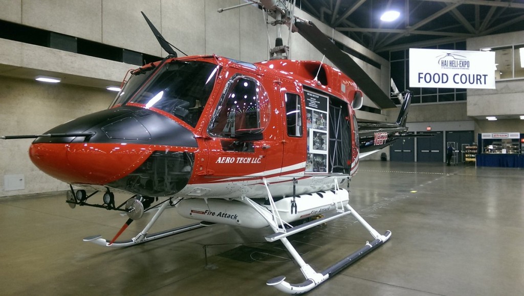 b212 fire fighting - Aerossurance