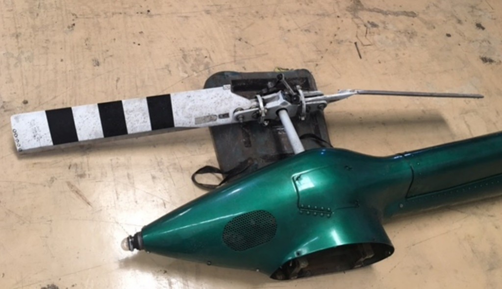 Helicopter Tail Rotor Strike from Firefighting Bucket - Aerossurance