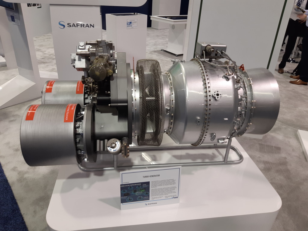 safran electric generator - Aerossurance