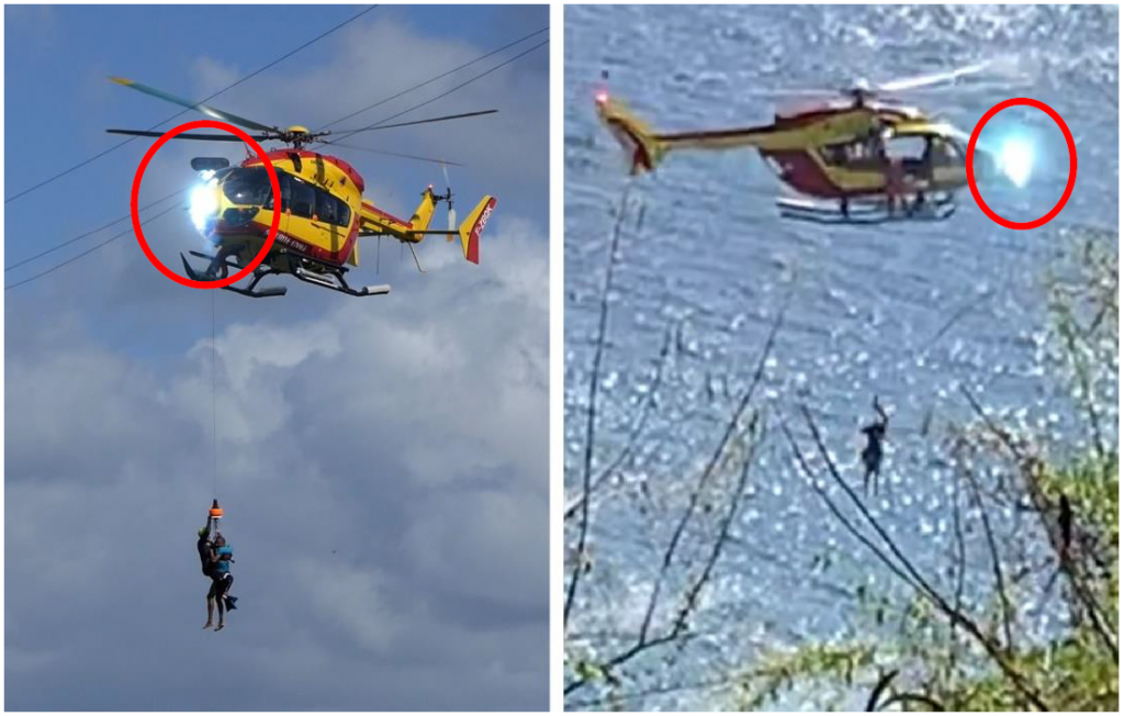 Sécurité Civile EC145 SAR Wirestrike - Aerossurance