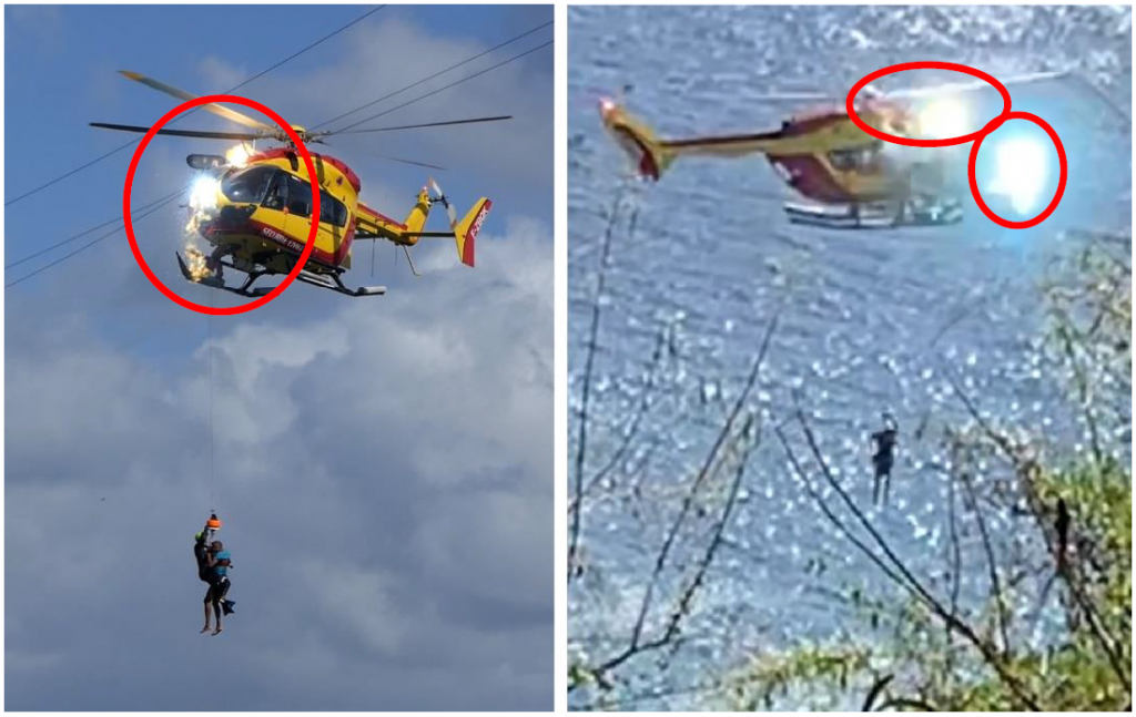 Sécurité Civile EC145 SAR Wirestrike - Aerossurance