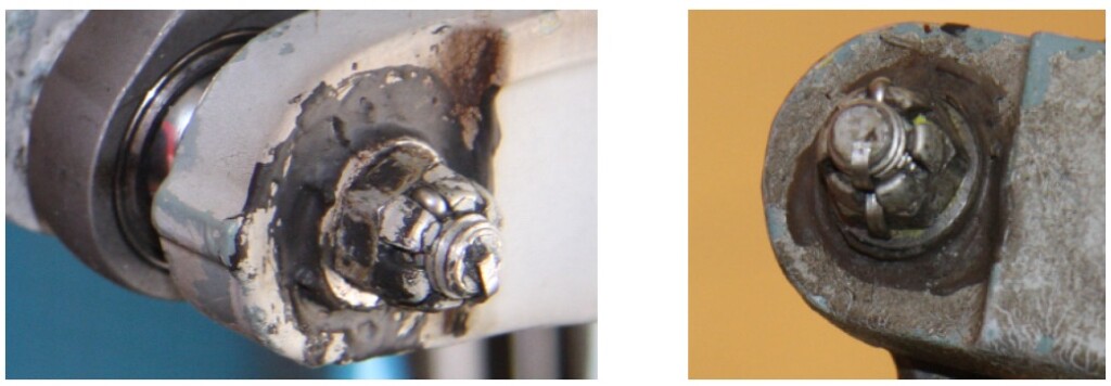 DHNHA SAR AS365N3 Northern HeliCopter exampler nuts cotter pins ...