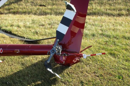 N3264u r44 tail rotor - Aerossurance
