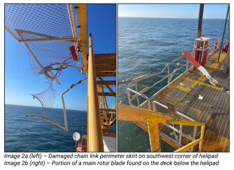 Fatal GOM B407 Offshore Take Off Accident: Safety, Helideck & SAR ...