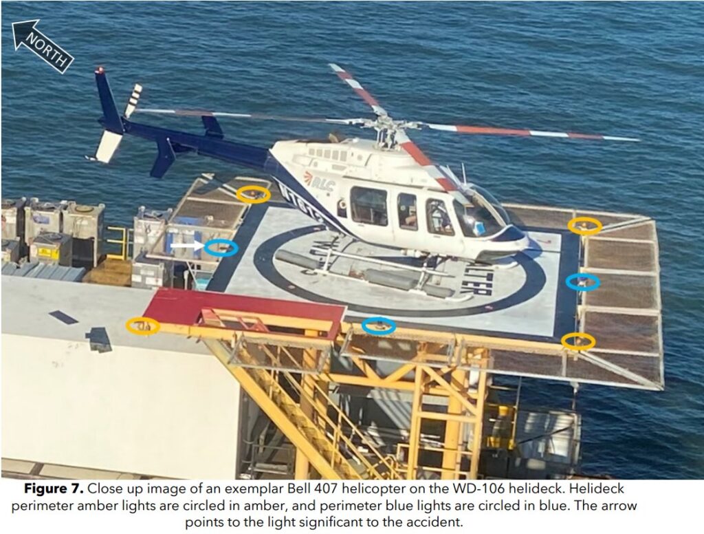 Fatal GOM B407 Offshore Take Off Accident: Safety, Helideck & SAR ...