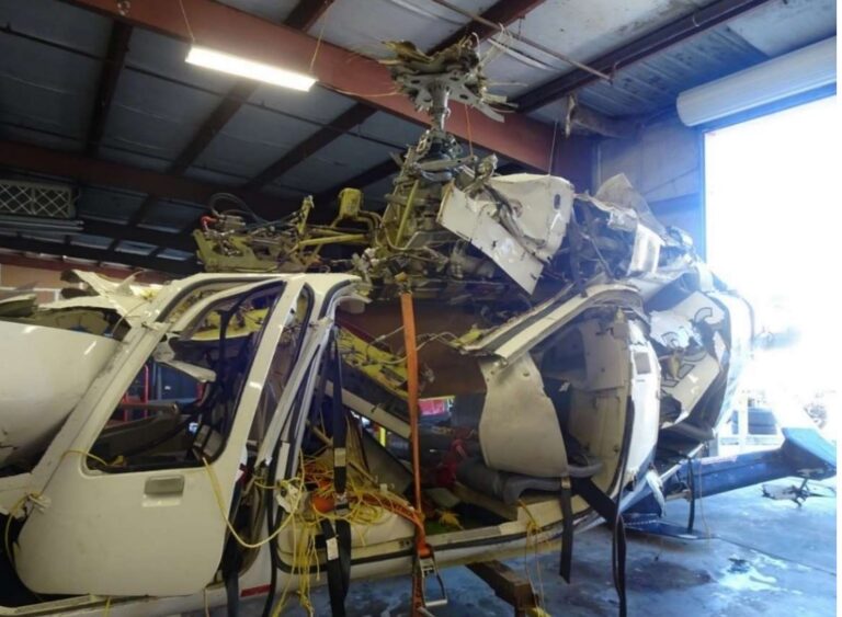 Fatal GOM B407 Offshore Take Off Accident: Safety, Helideck & SAR ...