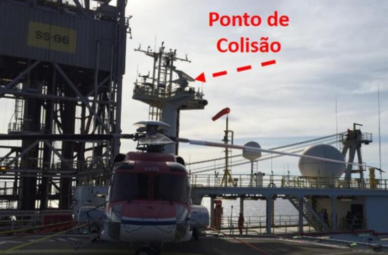 CHC S-92A Offshore Landing Obstacle Strike: CENIPA Report - Aerossurance
