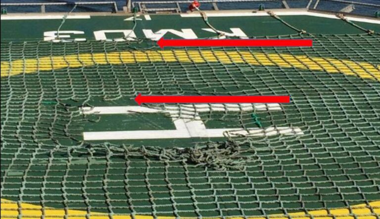 Urgent Exit Required: A Helideck Incident - Aerossurance