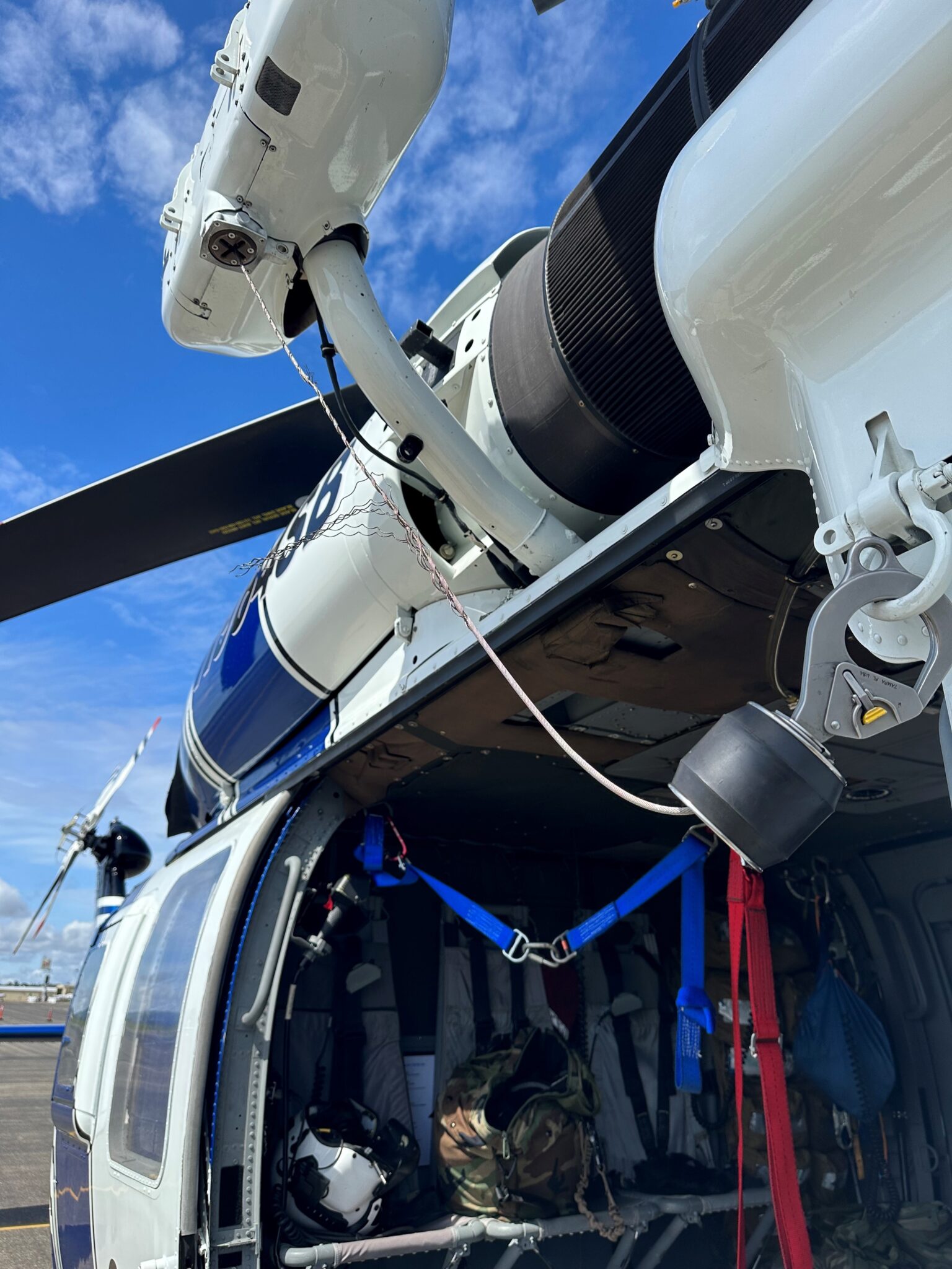 HH-60L Hoist Cable Damage Highlights Need for Cable Guards - Aerossurance