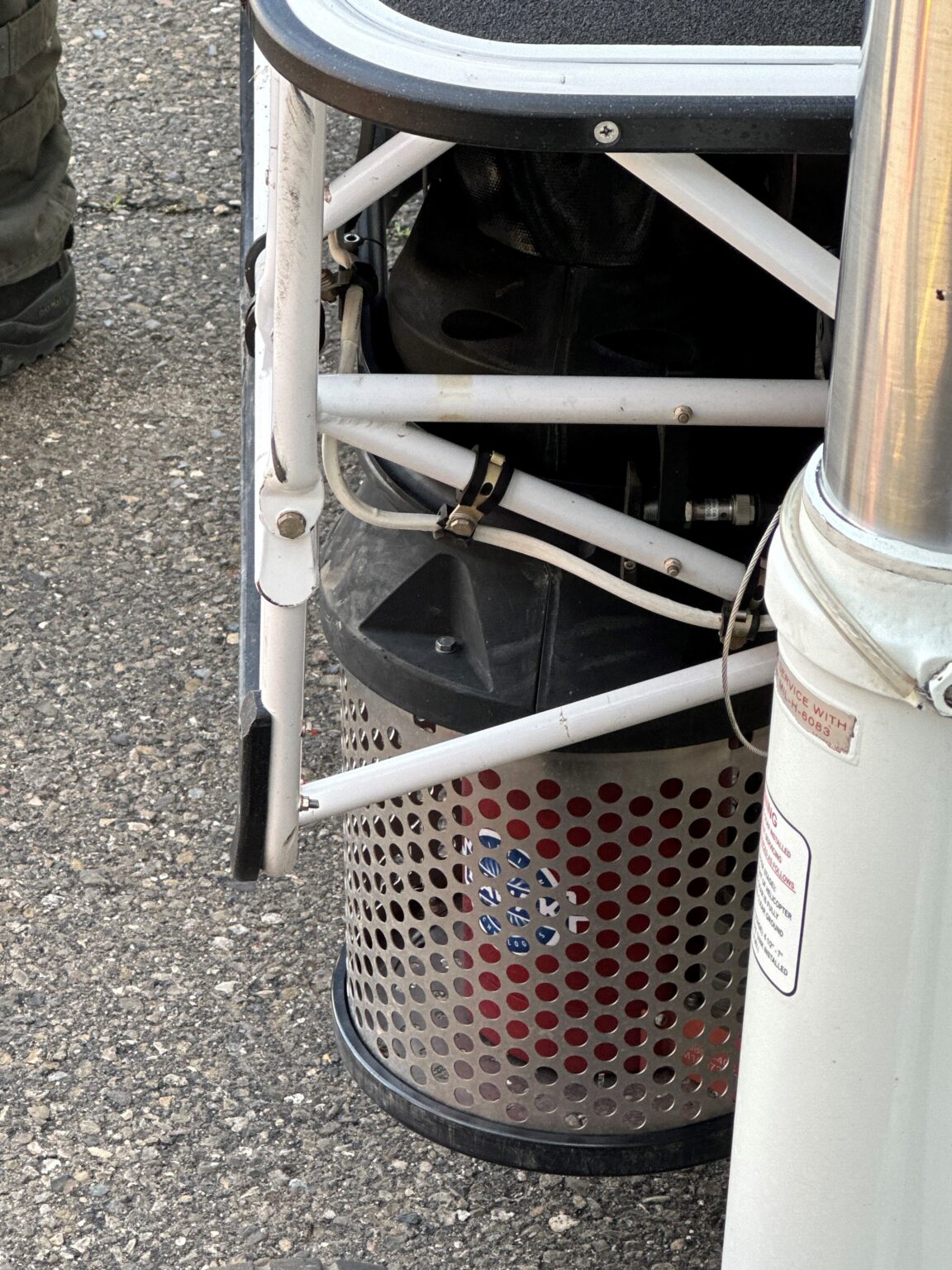 HH-60L Hoist Cable Damage Highlights Need for Cable Guards - Aerossurance