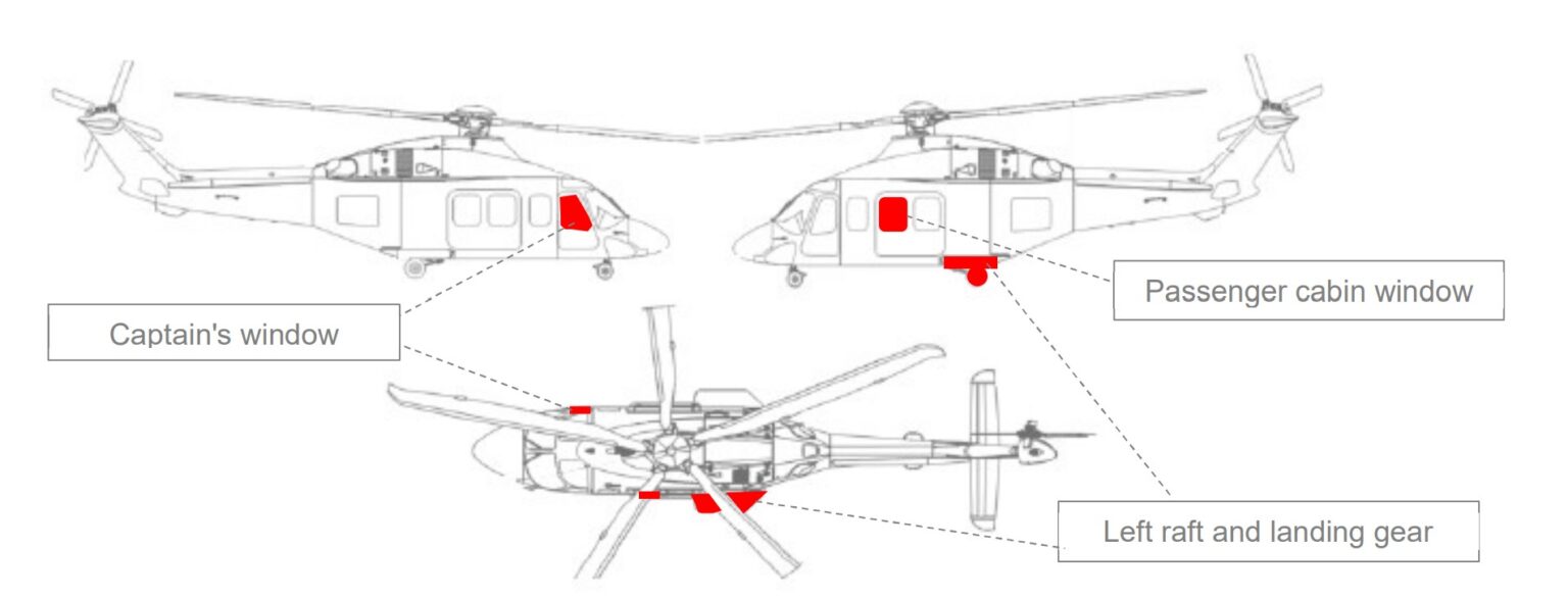 SAR AW139 LOC-I During Positioning Flight - Aerossurance