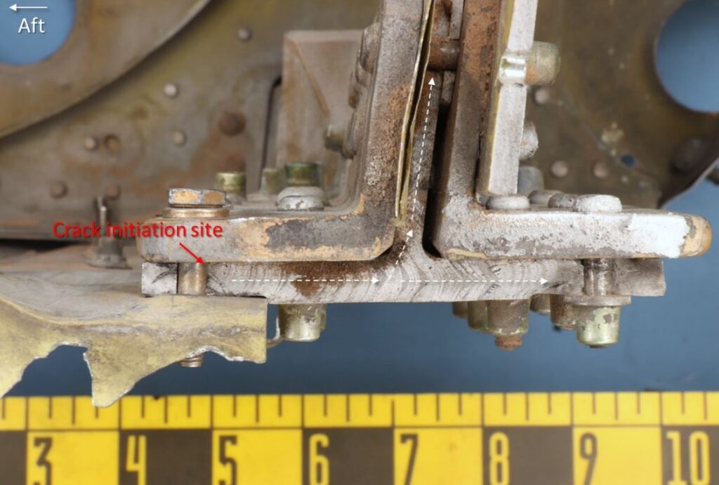 In-Flight Break-up of King Air C90 After Wing Spar Repaired Against ...