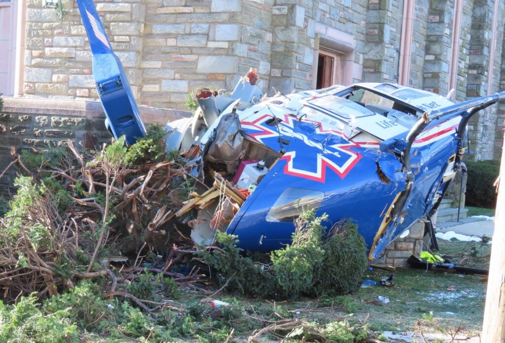 Air Ambulance EC135 Loss of Control & Main Rotor / Engine Overspeeds ...