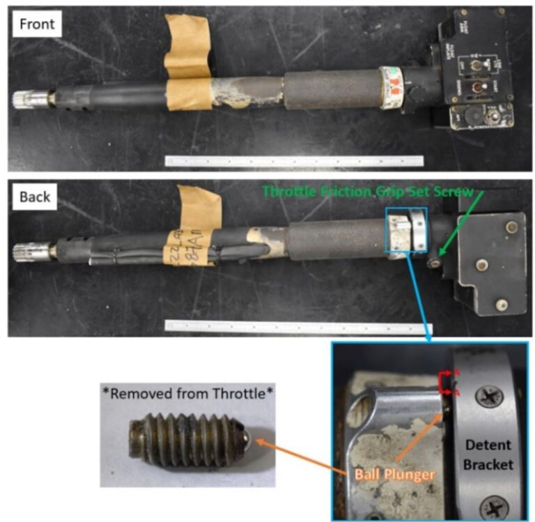 B407 Worn Throttle Detent Power Loss Accident - Aerossurance