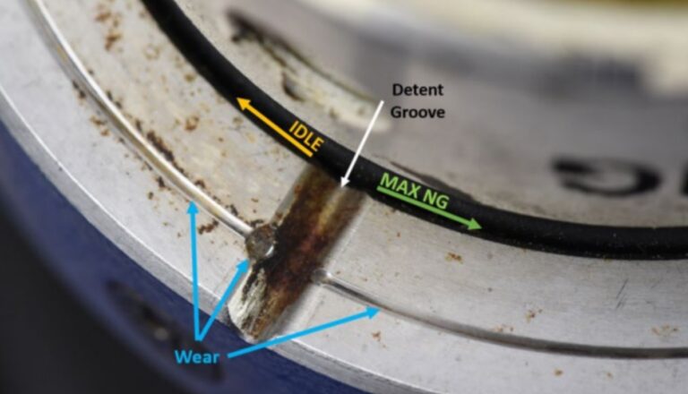 B407 Worn Throttle Detent Power Loss Accident - Aerossurance