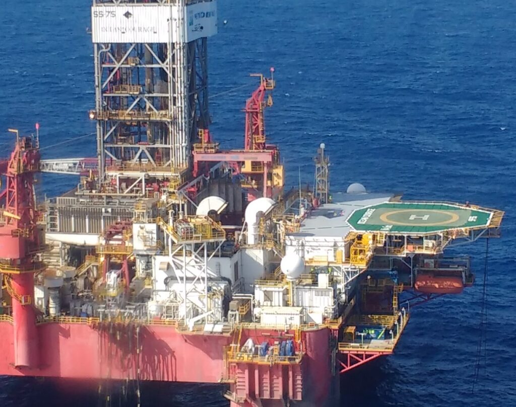 Night Deck Landing Accident While Training off Brazil - Aerossurance