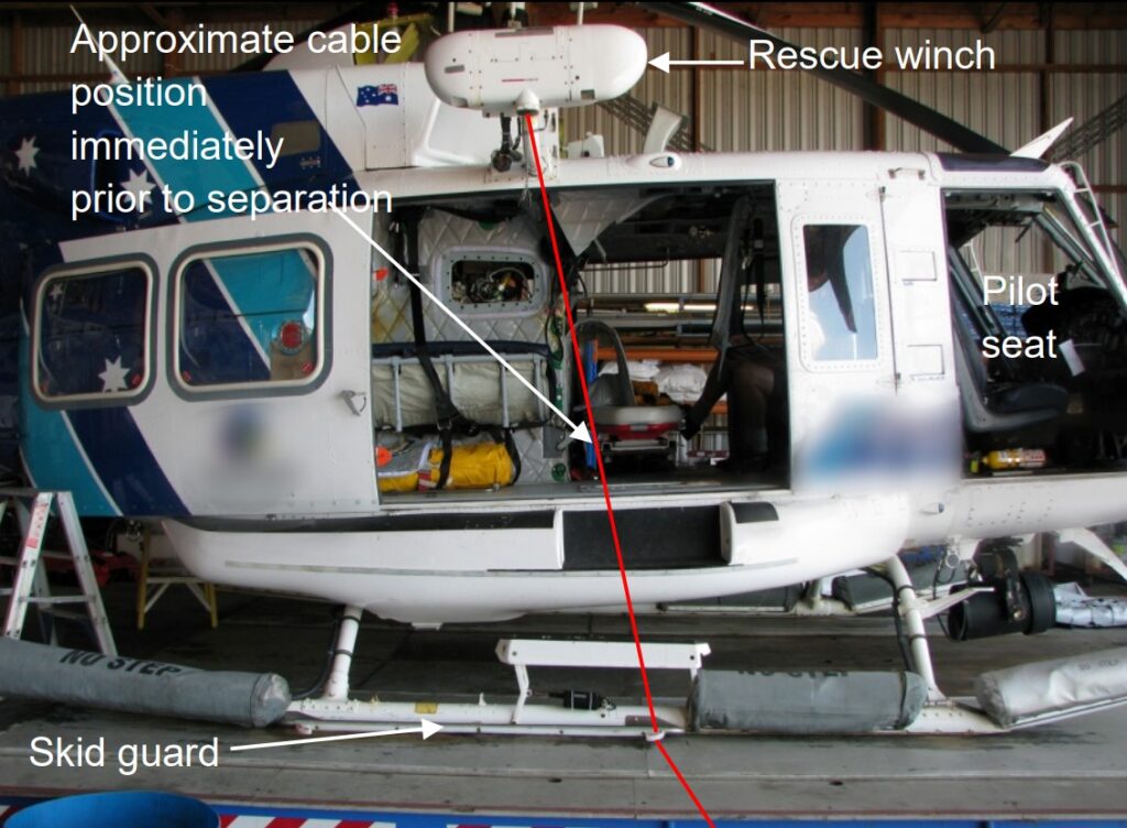 Two Rescuers Fell When Hoist Cable Damaged After a Loss of Hover ...