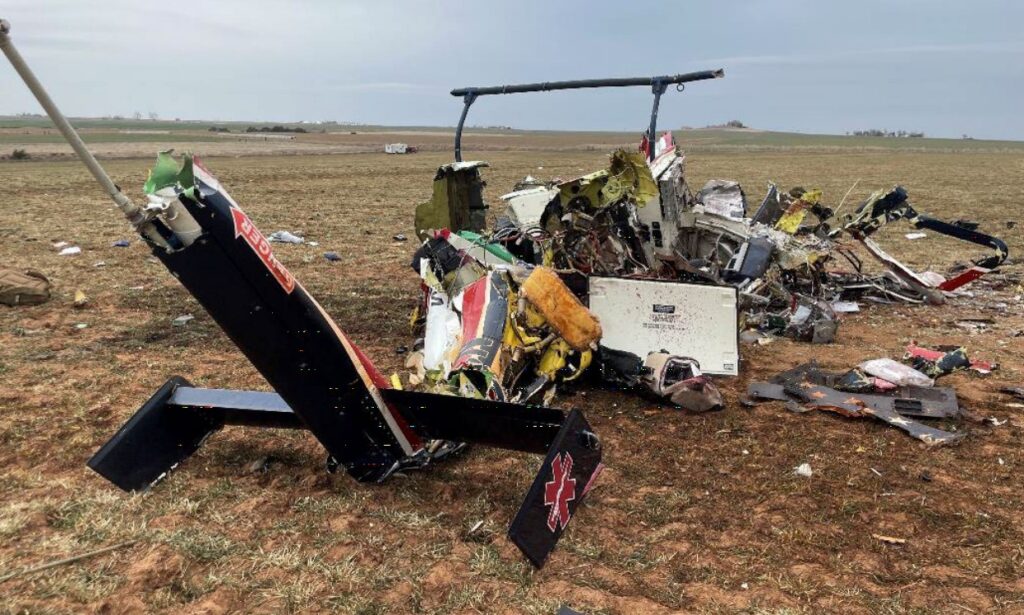 Three Fatalities When US Air Ambulance Helicopter Struck Goose at Night ...